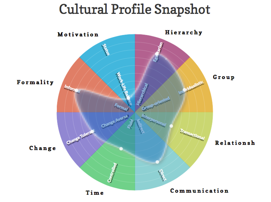 Your ‘Cultural Profile Snapshot’ Is Like Your Cultural Fingerprint